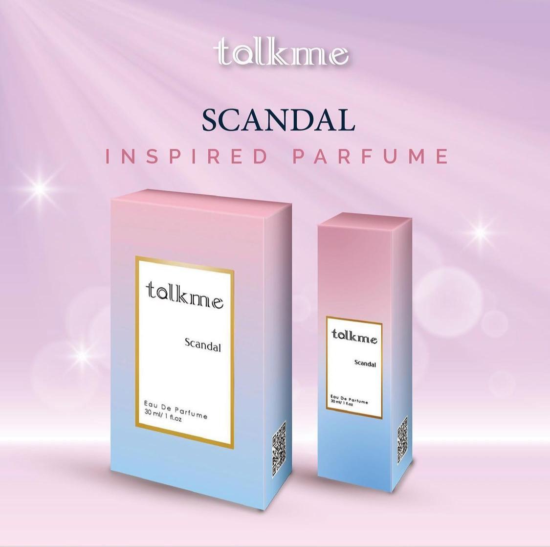 Parfum Pria Tahan Lama Dan Minyak Wangi Wanita Original Talkme Aroma DE ...