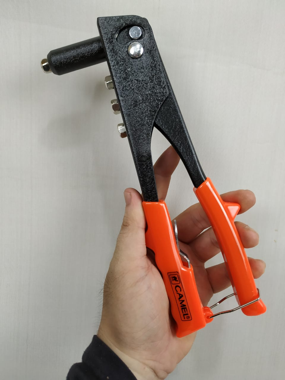 Tang Rivet RRC Camel Hand Rivet 2.4 - 4.8 mm milimeter Tembakan Paku ...