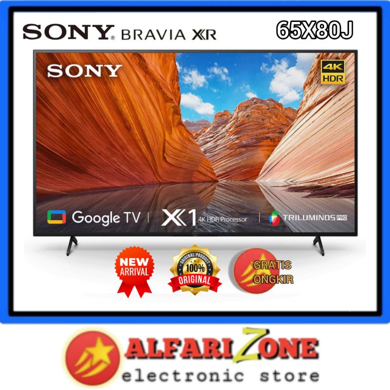 Smart google TV SONY 65X80J 65 inch 4K UHD Android TV SONY 65X80 X80J ...