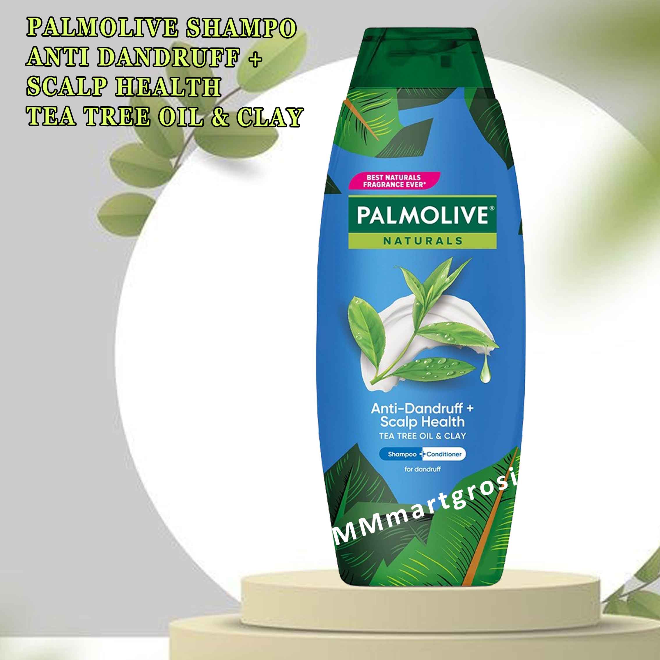 Palmolive Shampo/ Anti Dandruff/ Tea Tree Oil/ Scalp Health/180ml ...