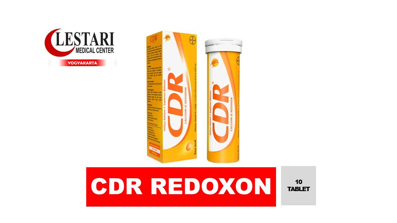 CDR Calcium D-Redoxon Effervescent 10 Tablet | Lazada Indonesia