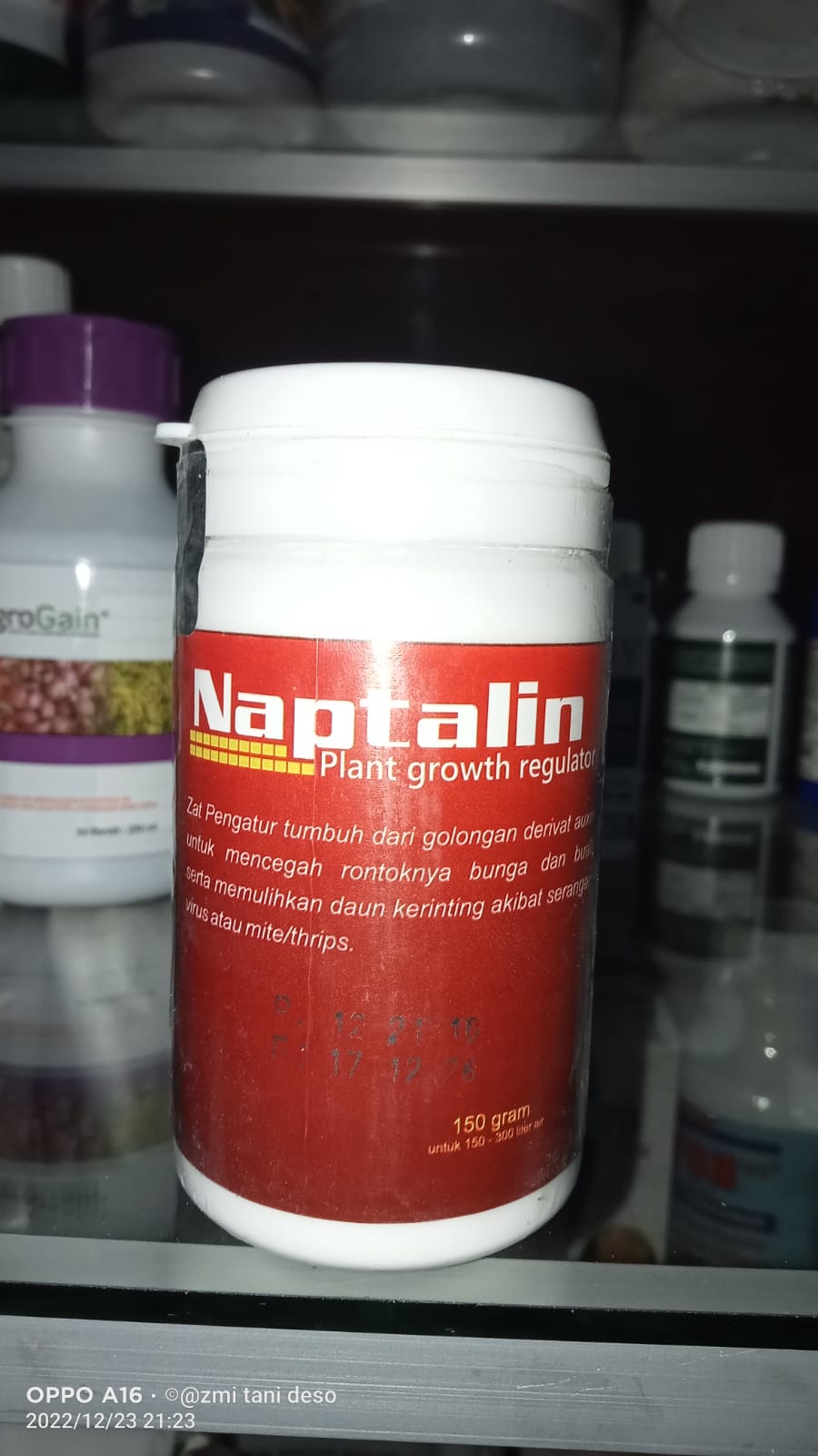 Naptalin ZPT Auxin Napthalic Acid 150gr | Lazada Indonesia