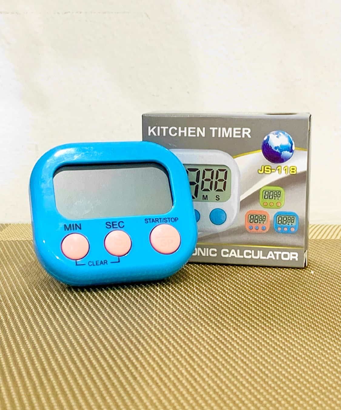 Digital Timer LED Display Untuk Pengatur Waktu Memasak Makanan Sebagai ...