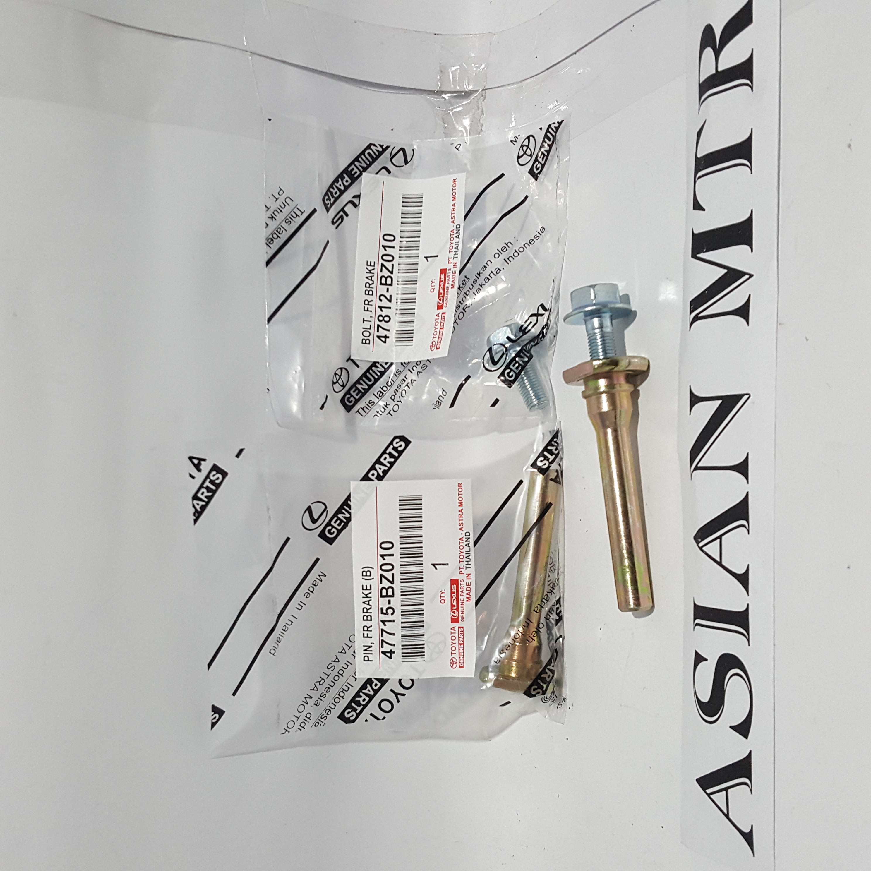 BAUT CALIPER PIN B DAN BAUT PIN CALIPER AVANZA HARGA PER SET | Lazada ...