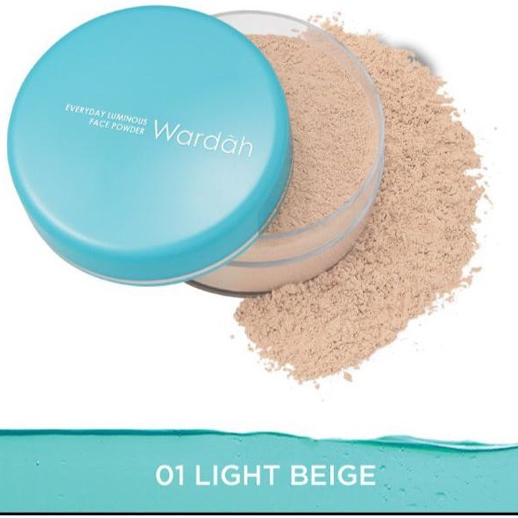 WARDAH EVERYDAY LUMINOUS FACE POWDER - 30 gr | Lazada Indonesia