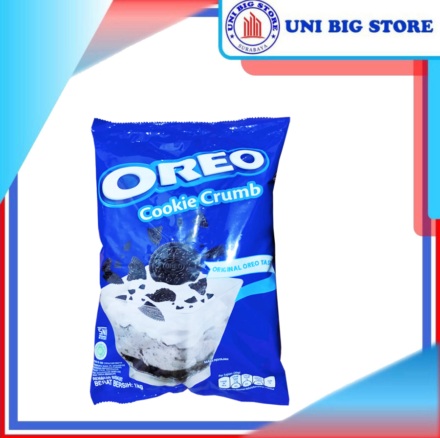 Oreo Cookie Crumb Topping Oreo Remuk 1 Kg | Lazada Indonesia