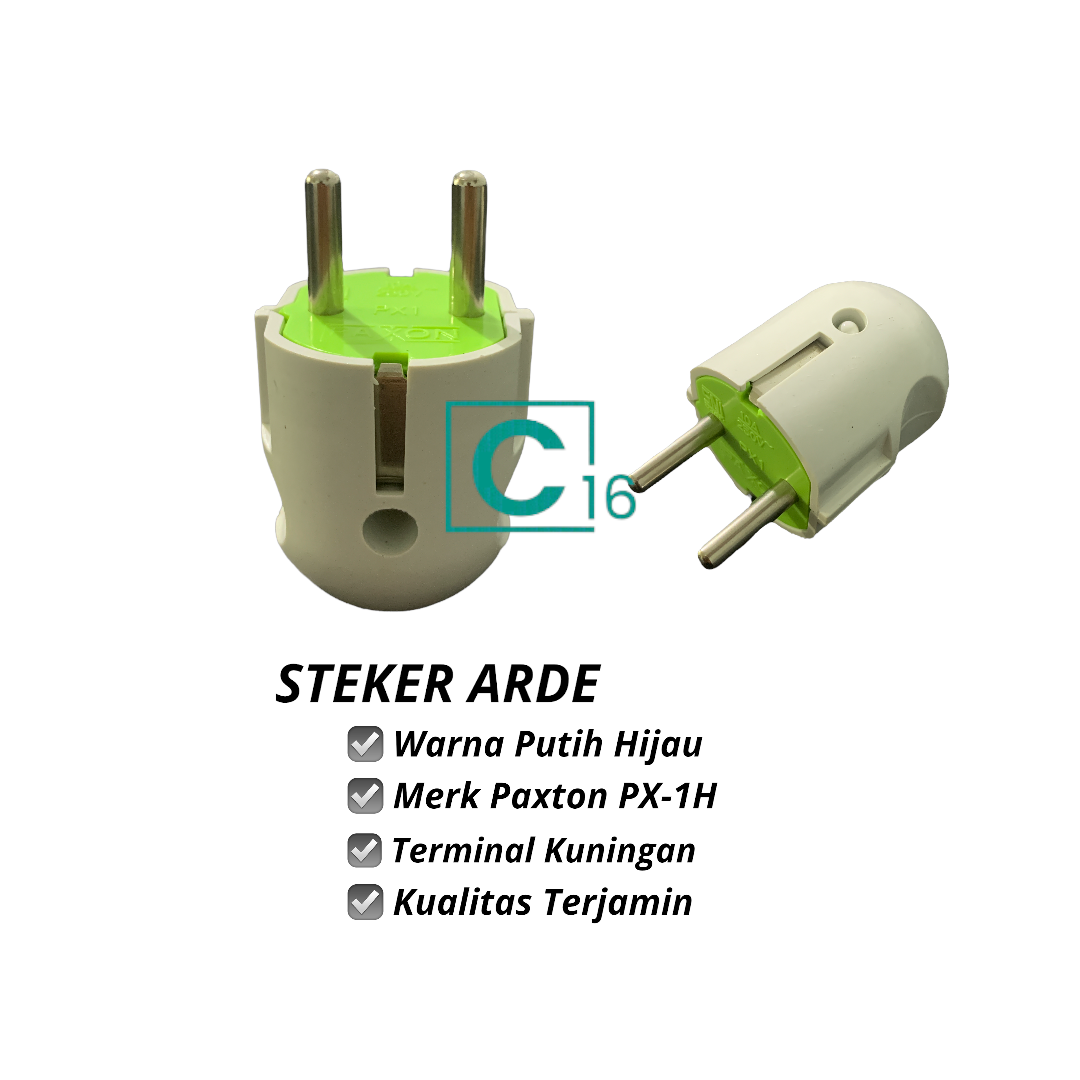 Steker Arde Colokan Listrik Kuningan SNI Bulat | Lazada Indonesia