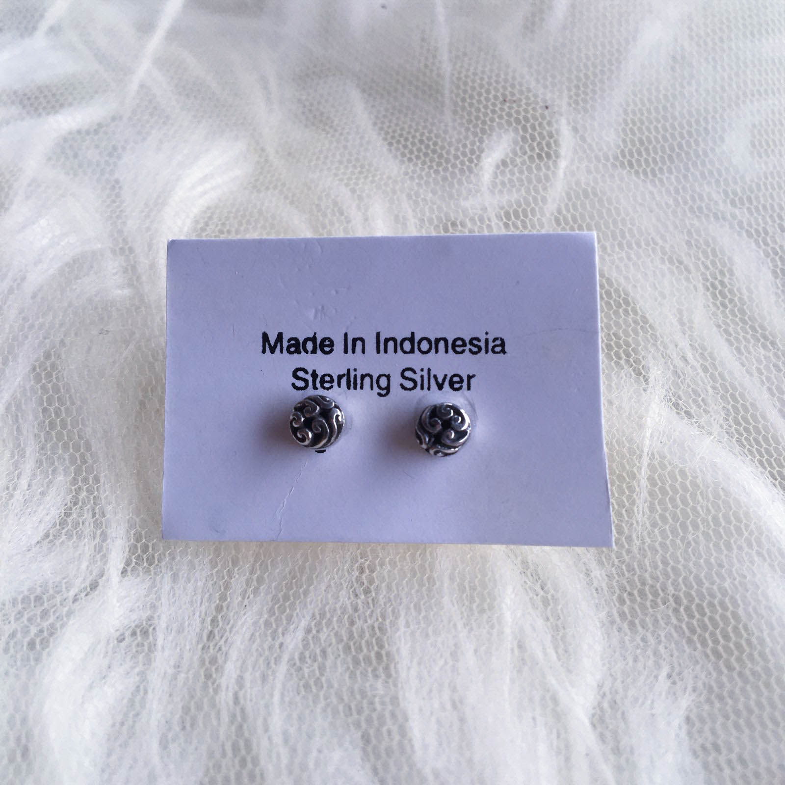 Perhiasan Wanita Anting Anting Perak Bali Sterling Silver Earrings 925 ... Perhiasan Wanita Anting Anting Perak Bali Sterling Silver Earrings 925 ...
