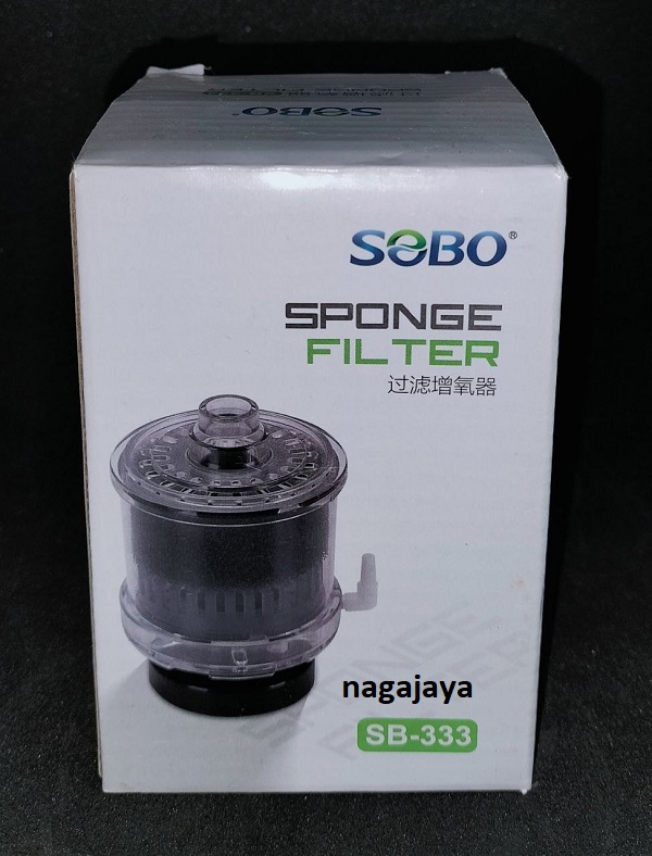 sponge filter sobo sb 333 biofoam busa filter aquarium ikanhias ...