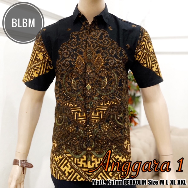 Batik Lontara Kode Anggara 1 Batik Lanang by Mamez | Lazada Indonesia