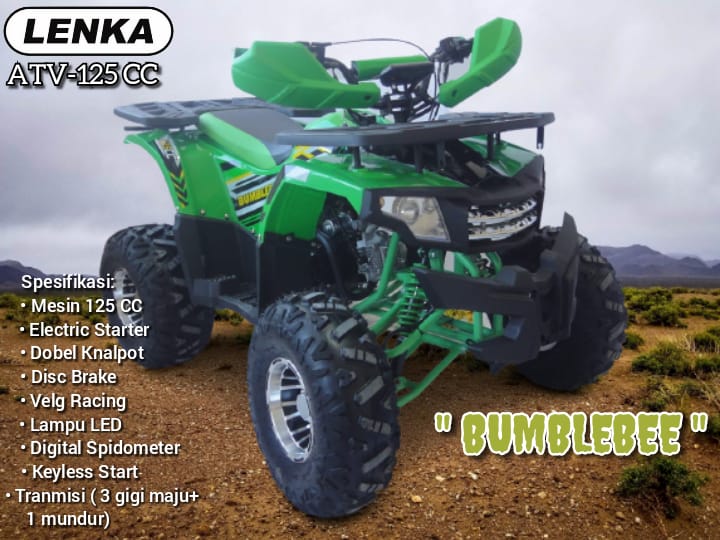 Mobil ATV Mini Anak Lenka Bumblebee 125cc | Lazada Indonesia