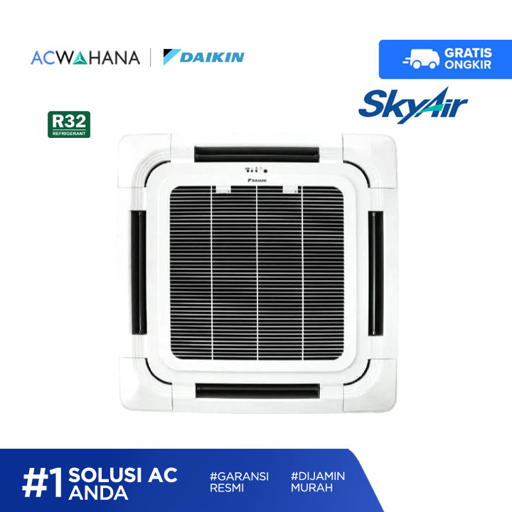 Daikin AC Ceiling Cassette Standard Malaysia R32 2 PK - FCC50AV14 ...