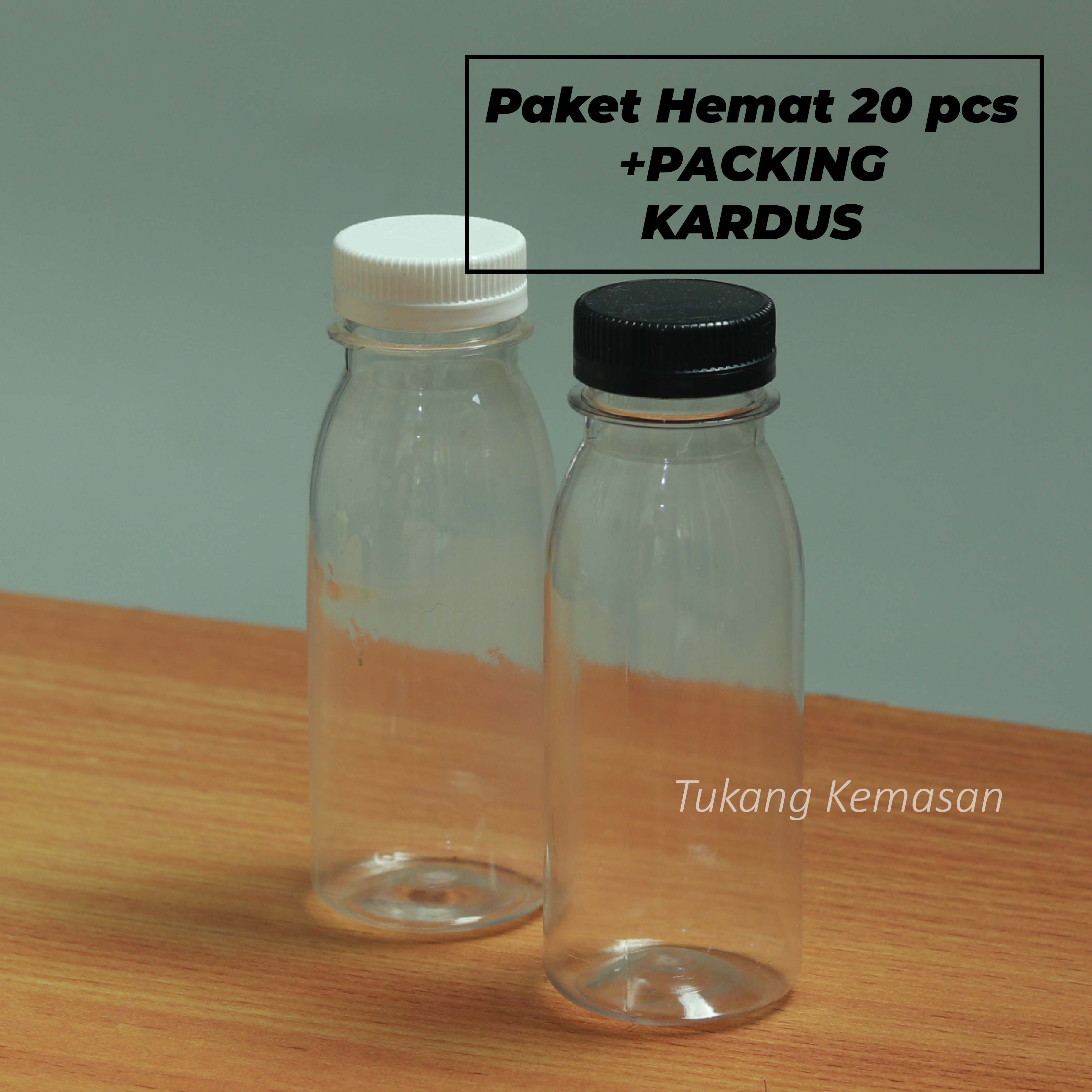 (20 pcs) Botol Plastik Jelly 100 ml | Lazada Indonesia