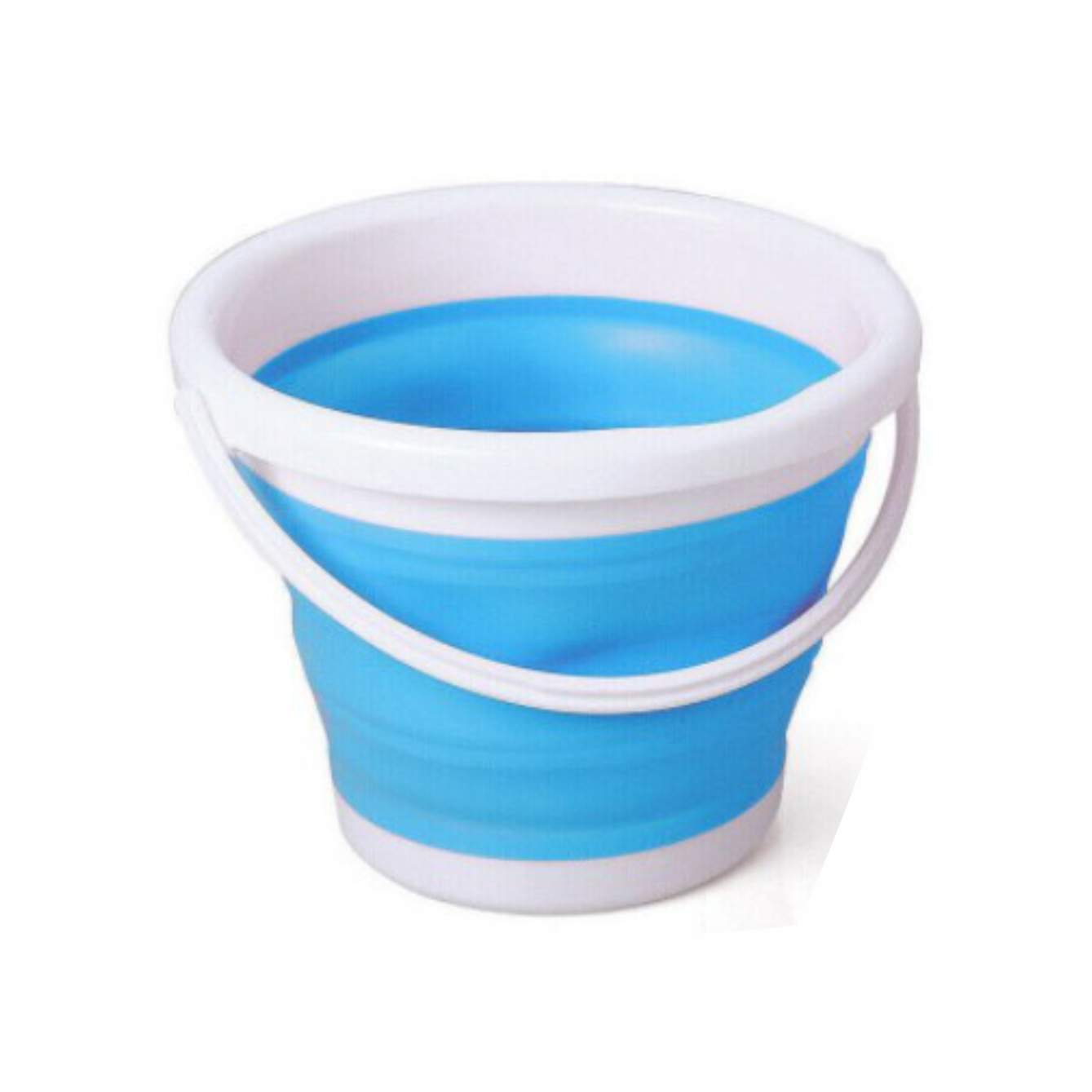 DISKON!! Ember Lipat Portable 3L 5L 10L Water Bucket Foldable ...