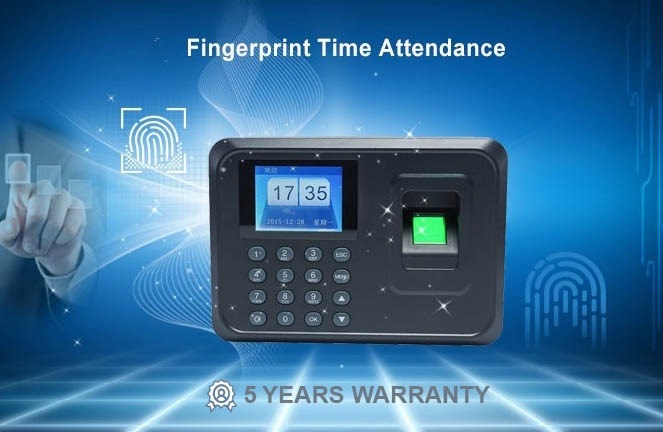 Mesin Absensi / Absen Sidik Jari Fingerprint ( Standalone Finger Print ...