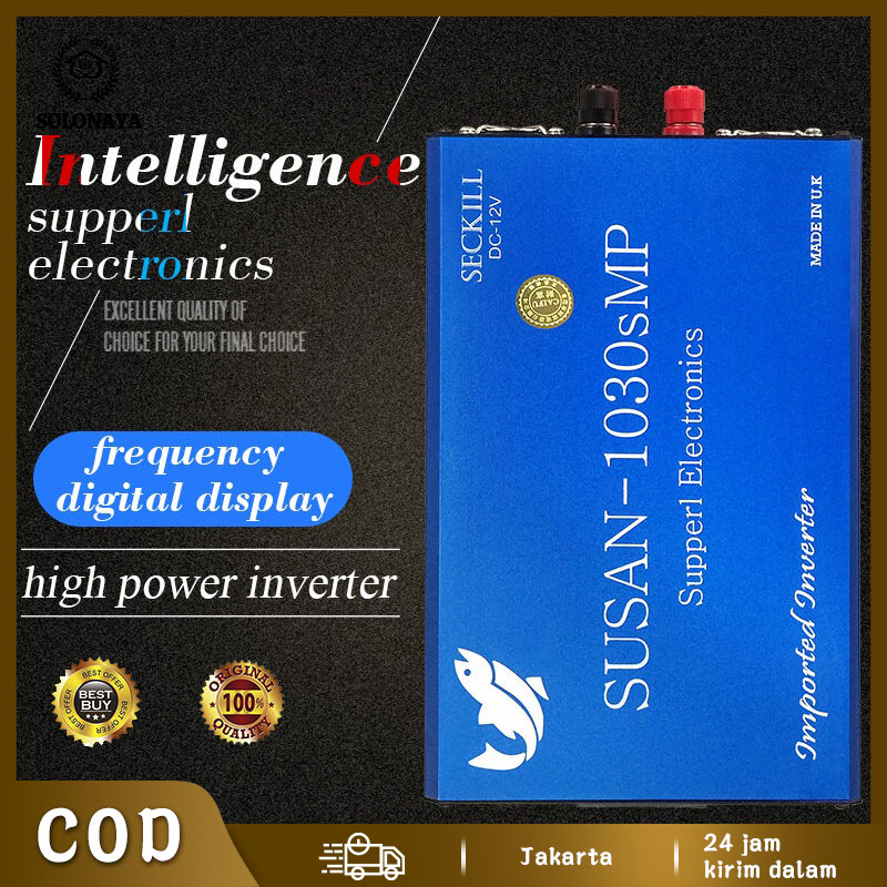 SUSAN-1030SMP Setrum Strom Ultrasonic Inverter Elektrik Mesin Pancing ...