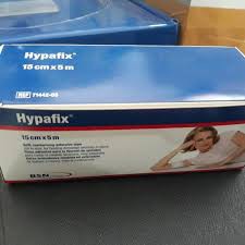 HYPAFIX PLESTER RAWAT LUKA ORIGINAL UKURAN 15 CM X 5 M | Lazada Indonesia