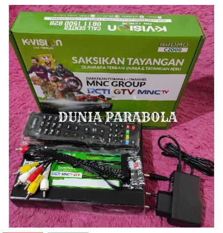 Receiver KVISION C2000 k vision bromo | Lazada Indonesia