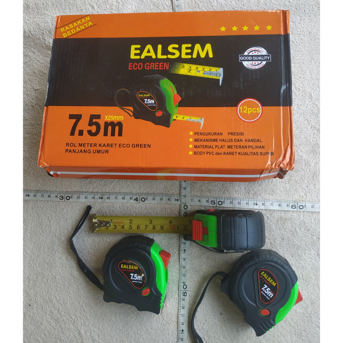 METERAN 7,5M EALSEM | Lazada Indonesia