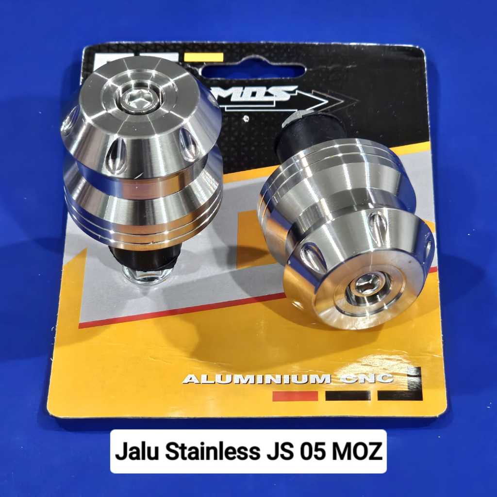 JALU STIR STANG STAINLES MOS PCX BESI ALUMINIUM UNIVERSAL | Lazada ...
