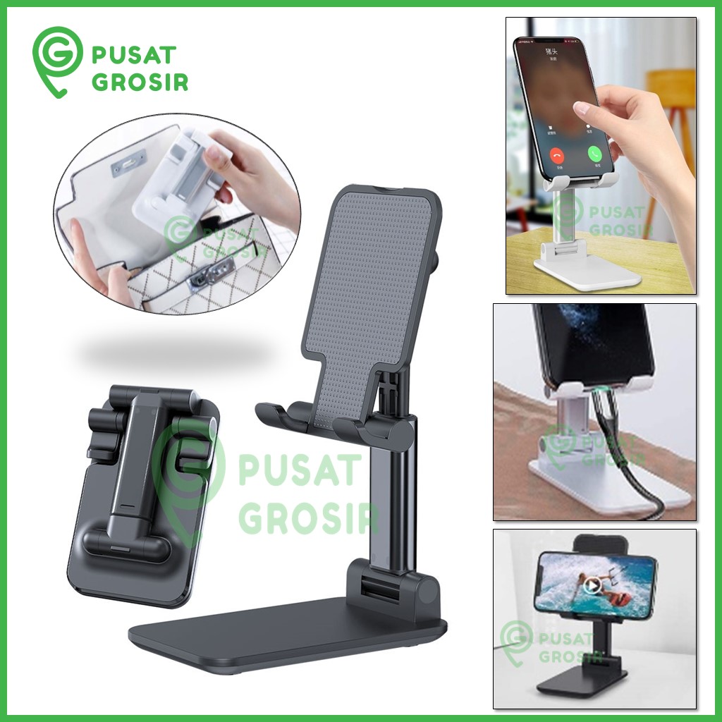 Phone Holder Meja HD23 HD-23 Alat Penyangga hp stand handphone dudukan ...