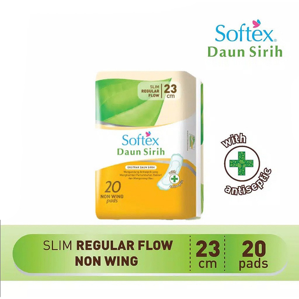 Softex Pembalut Daun Sirih isi 20 pads | Lazada Indonesia