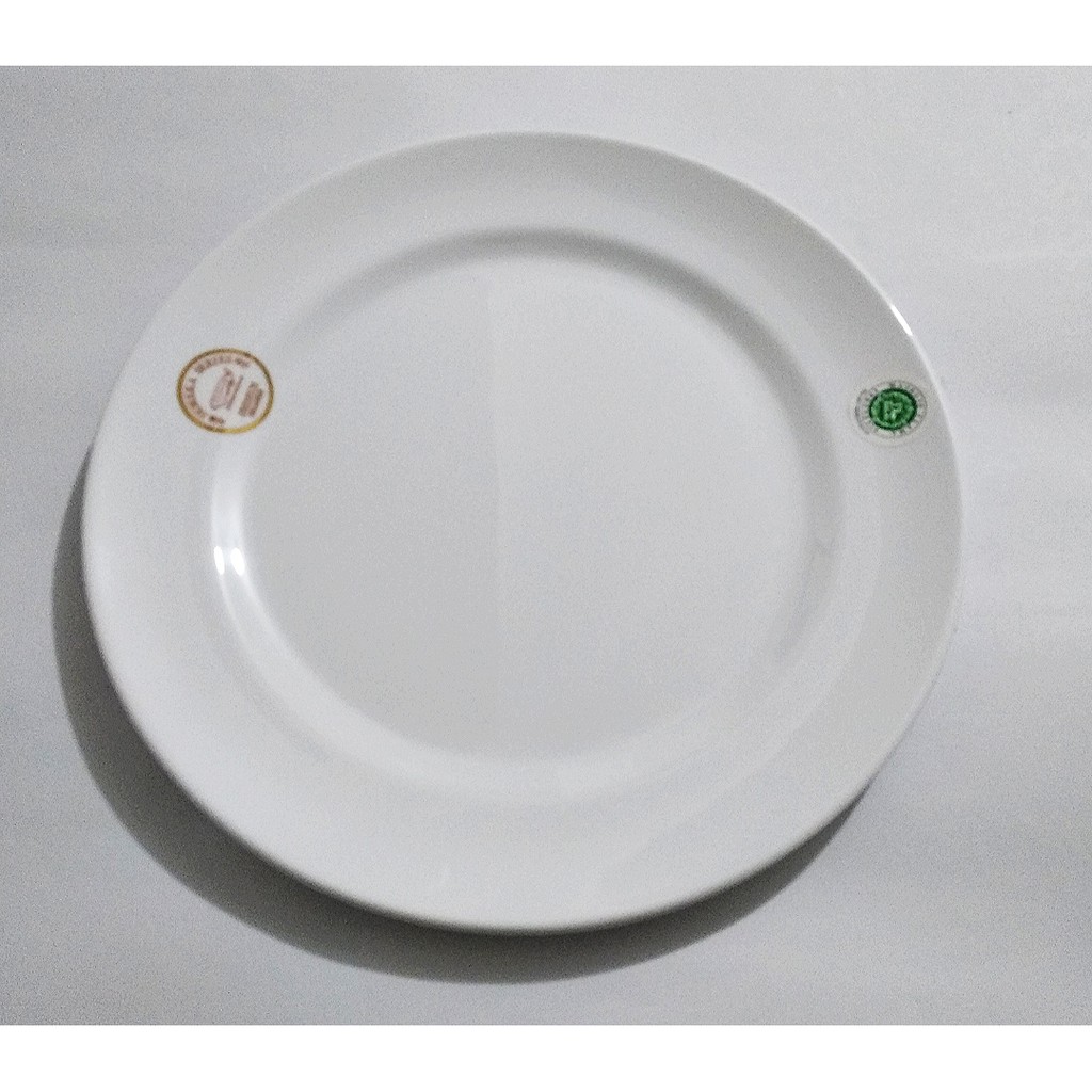 PIRING HOTEL KEREN P5411 Piring MELAMIN PUTIH 10.5 inch = PIRING HOREKA ...