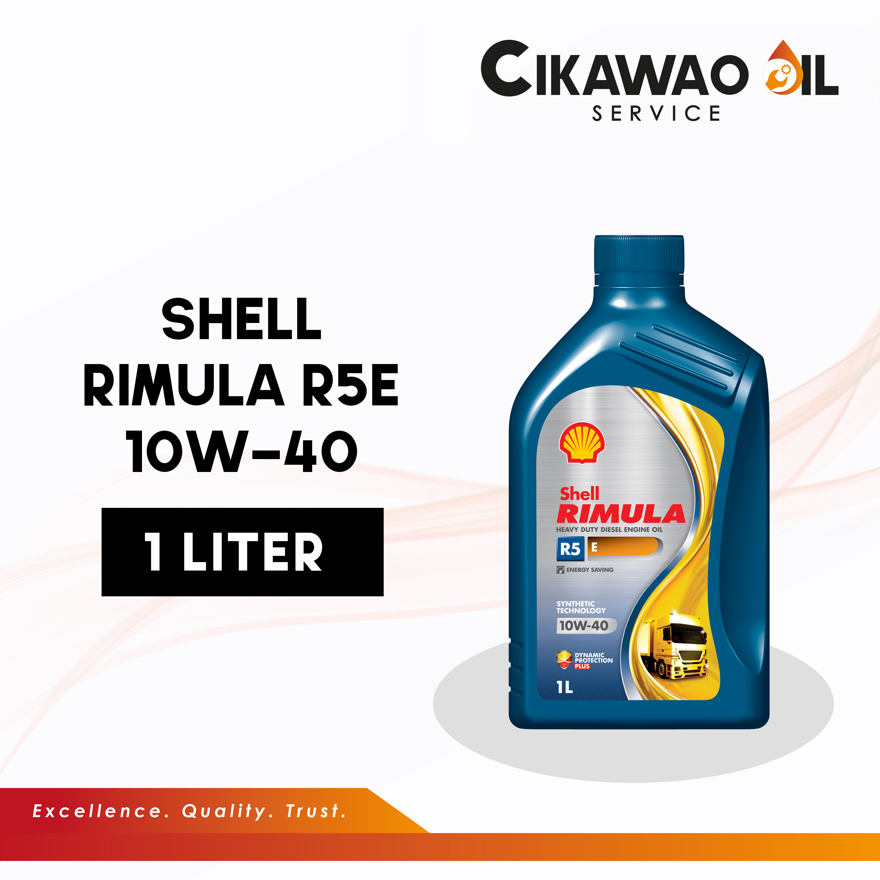 SHELL RIMULA R5E 10W-40 1L | Lazada Indonesia