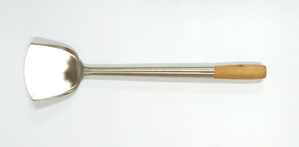 Sodet-Sutil-Spatula Jumbo Handle Kayu-Chinese Wok Turner-Best Quality ...