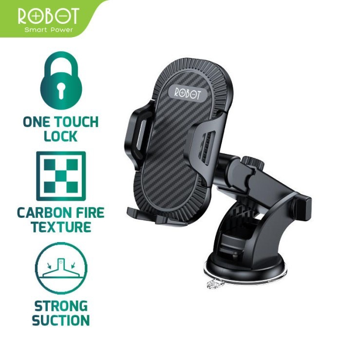 ( COD ) Robot RT-CH12 RTCH12 Car Holder Mobil HP iPhone Mirip Vivan ...
