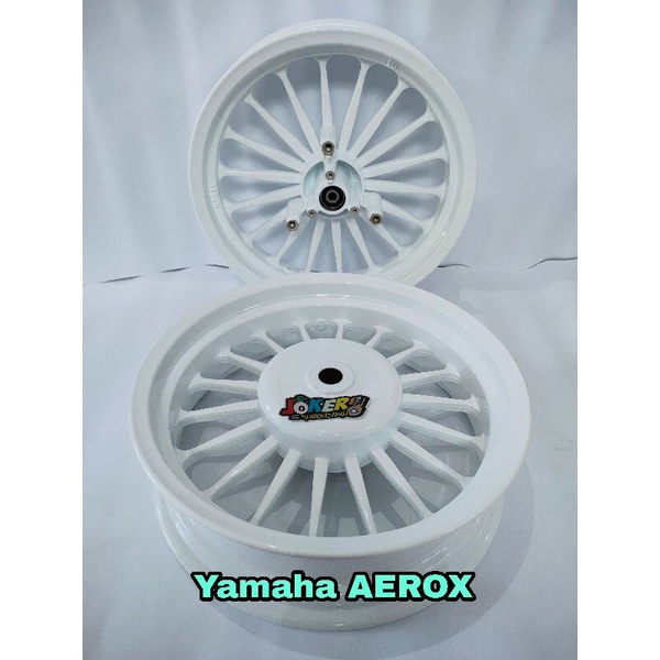 Velg V Rossi Vrossi AEROX Daytona Venom Galaxy Max | Lazada Indonesia