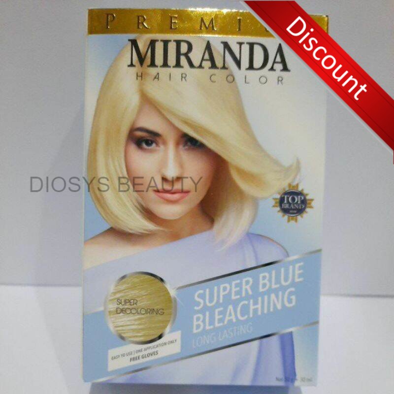 Miranda hair colour pastel series 30ml cat rambut Miranda premium rose ...