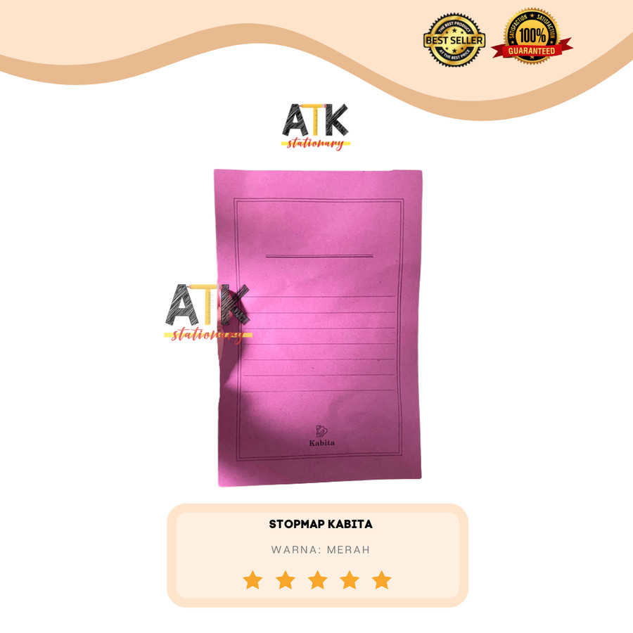 Stopmap/ Map Kabita atk | Lazada Indonesia