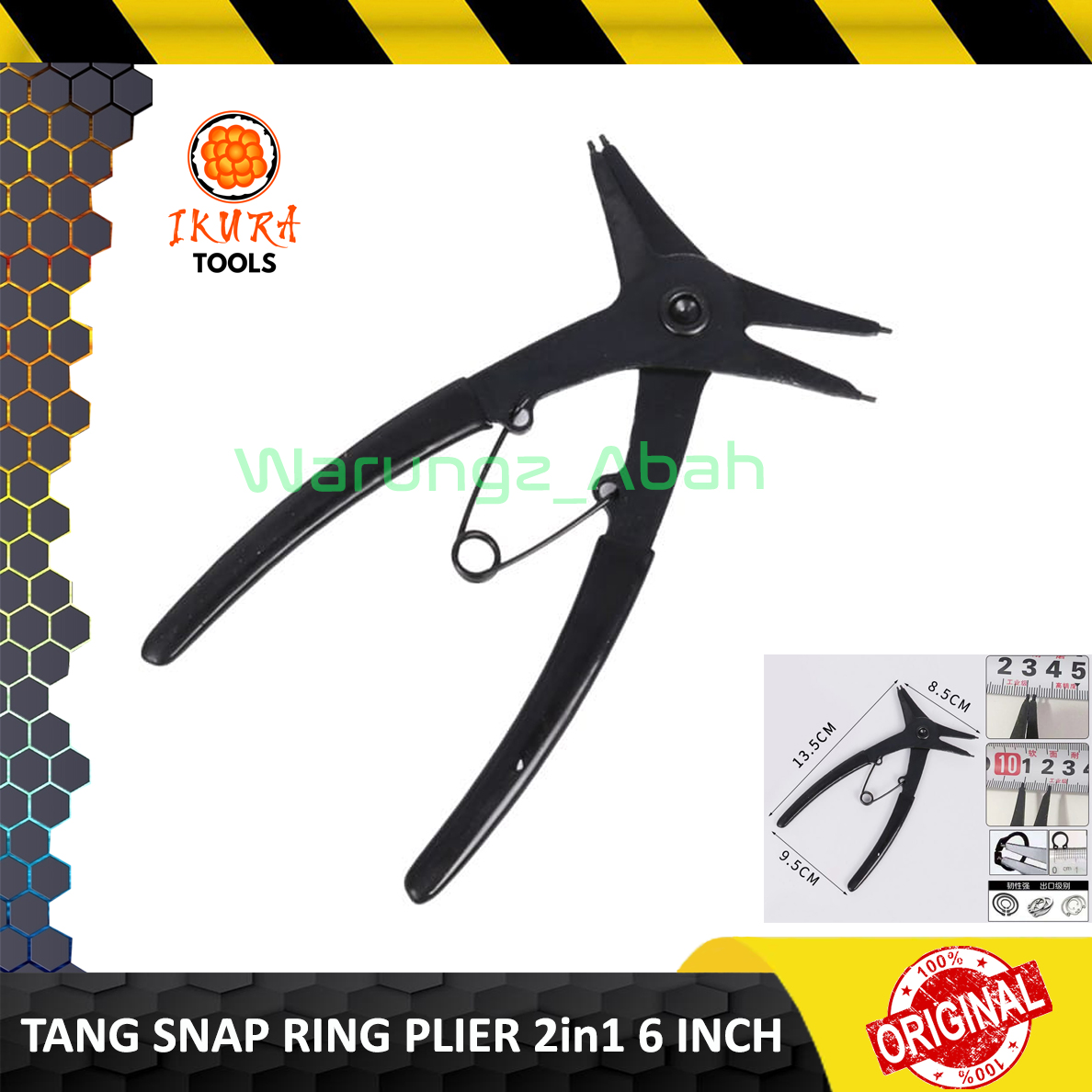 TANG SEPI SEPY SPI SPIE ALAT PENJEPIT LURUS PASANG BUKA TUTUP SNAPRING SNAP RING CIRCLIP SIRCLIP ...