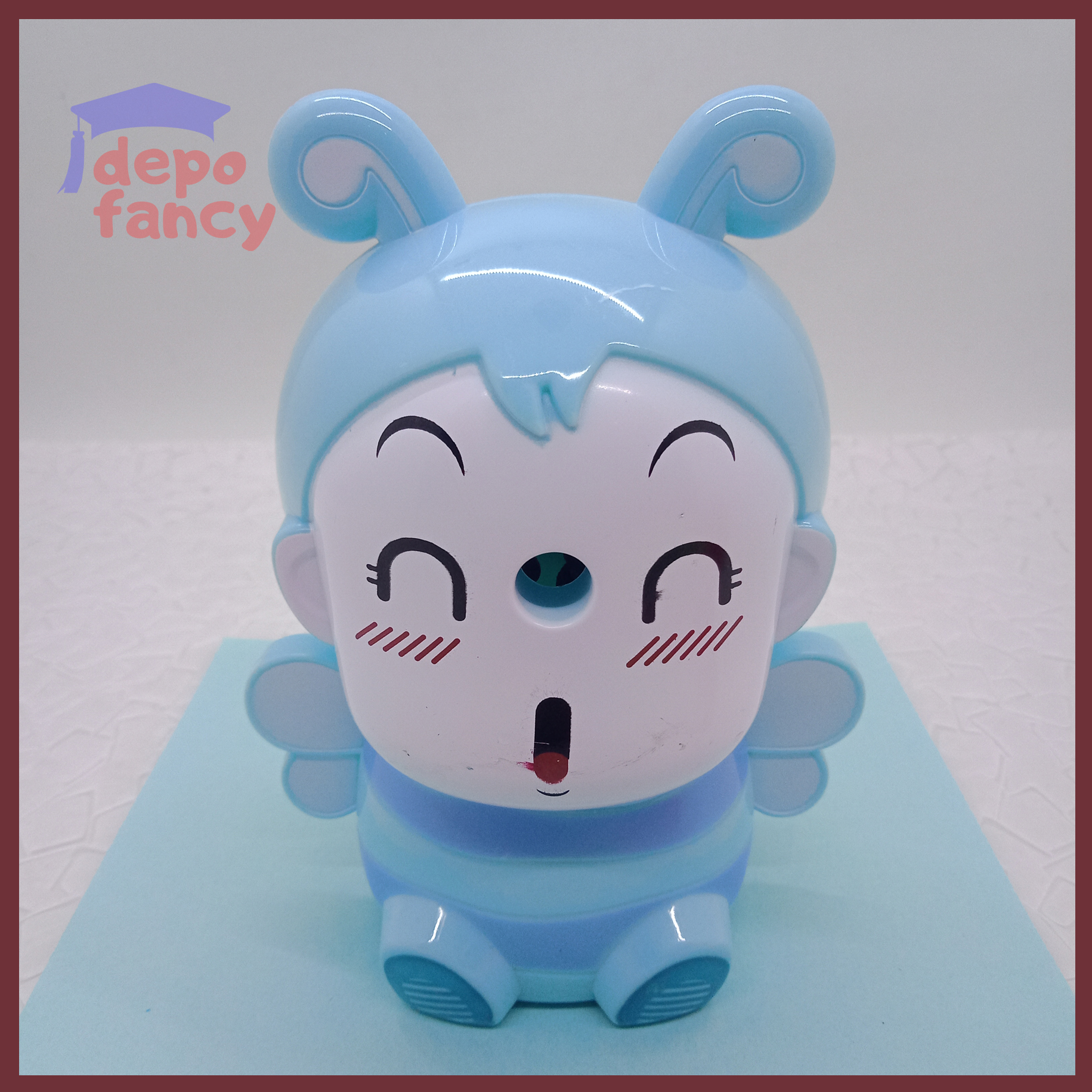 Rautan / Rautan Meja / Ongotan / Sharpener / Peruncing Pensil Lebah ...