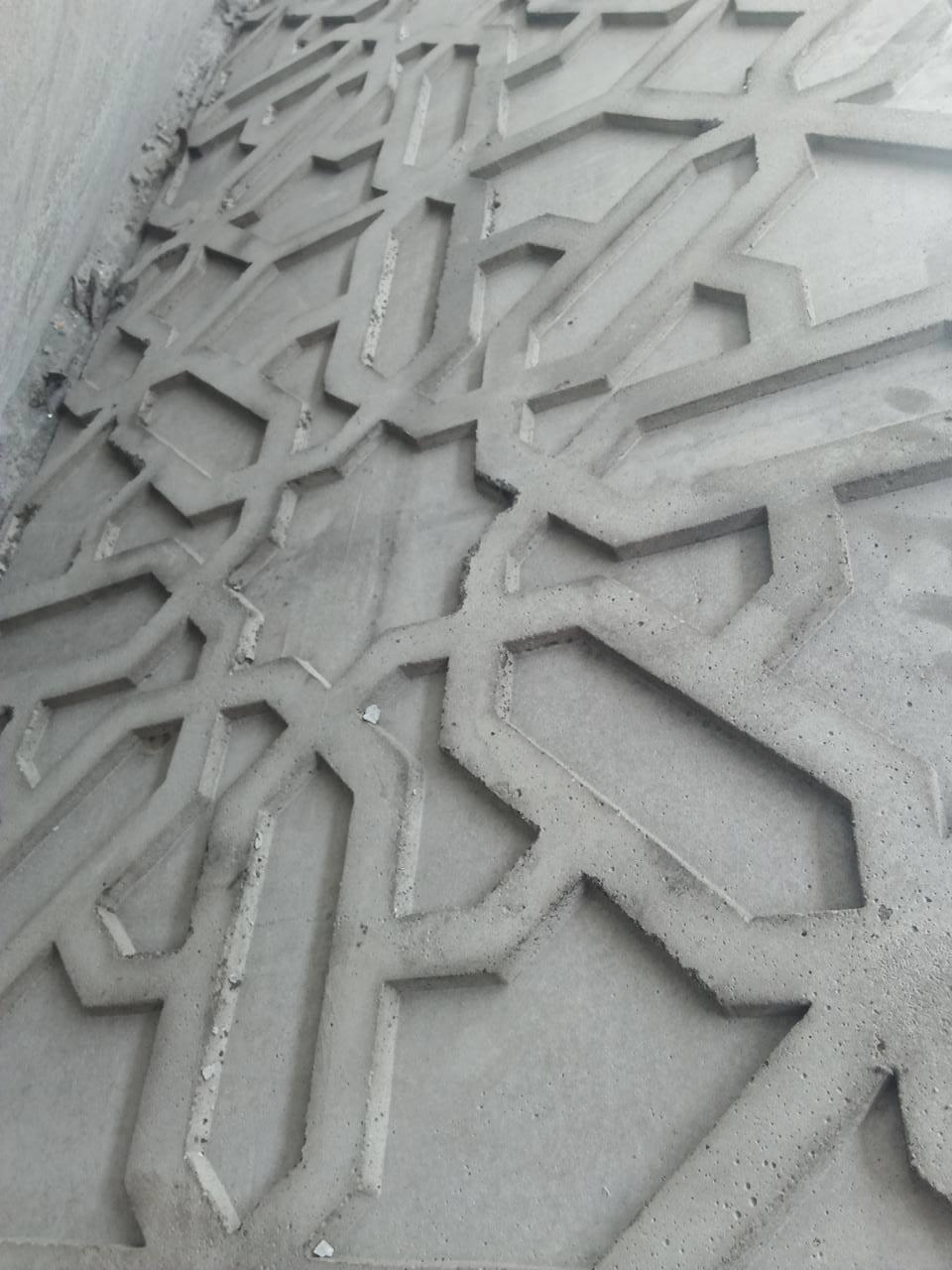 Ornamen GRC Krawangan Masjid Masjid Beton Roster Beton Krawangan Masjid ...