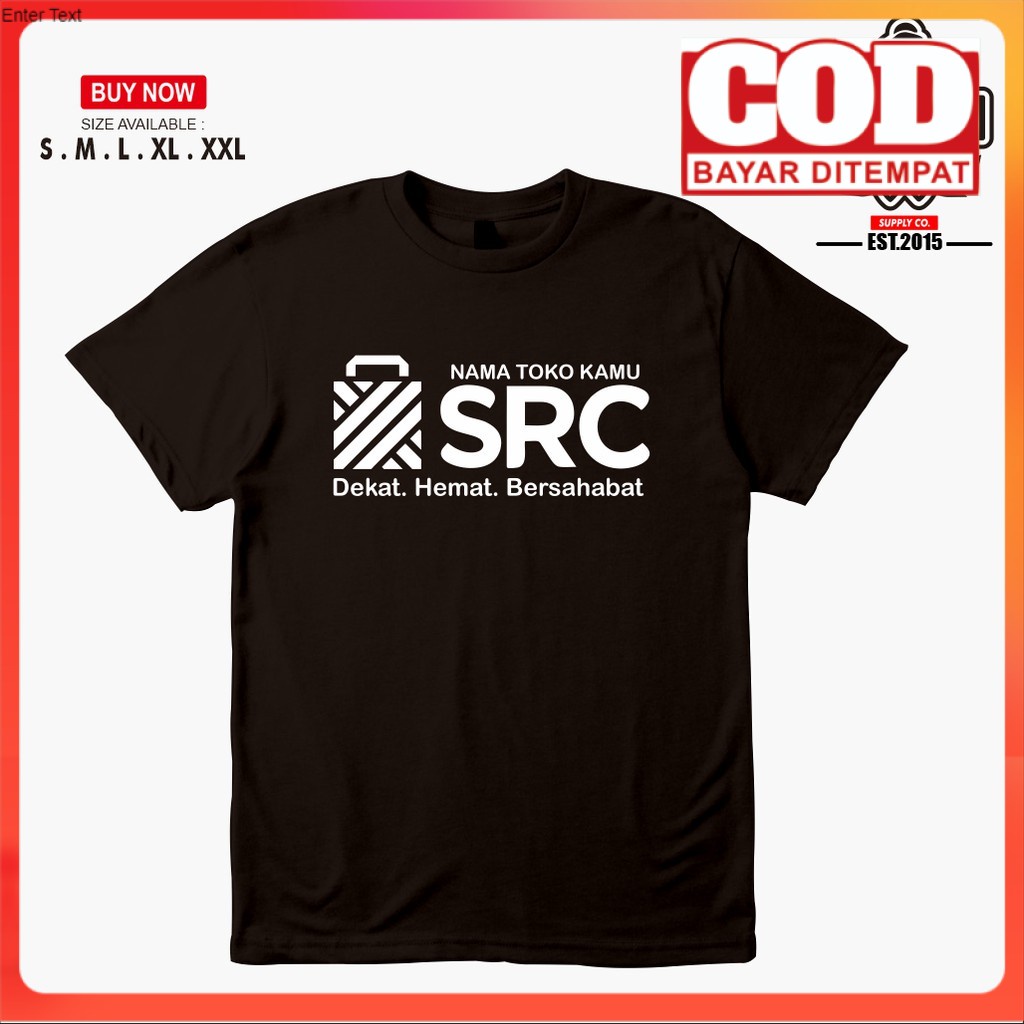 Kaos Baju SAMPOERNA RETAIL COMMUNITY SRC Pake Nama Toko Kaos Perusahaan ...