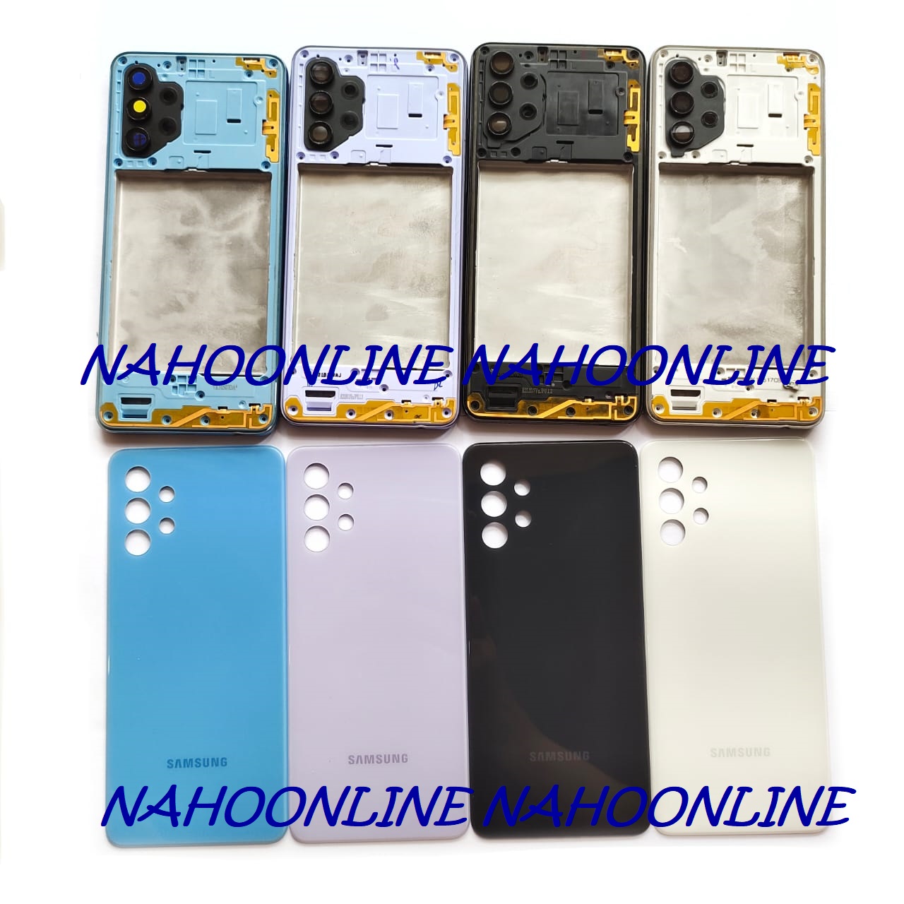 BACKDOOR BACK CASING HOUSING FULLSET SAMSUNG A32 A52 A72 CASING FULLSET ...