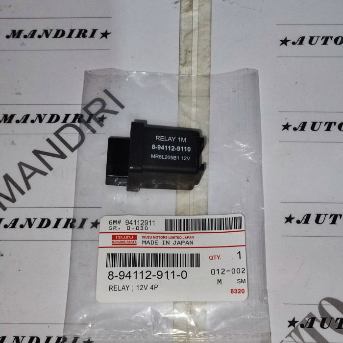 Relay rellay lampu panther 12volt kaki 4 | Lazada Indonesia