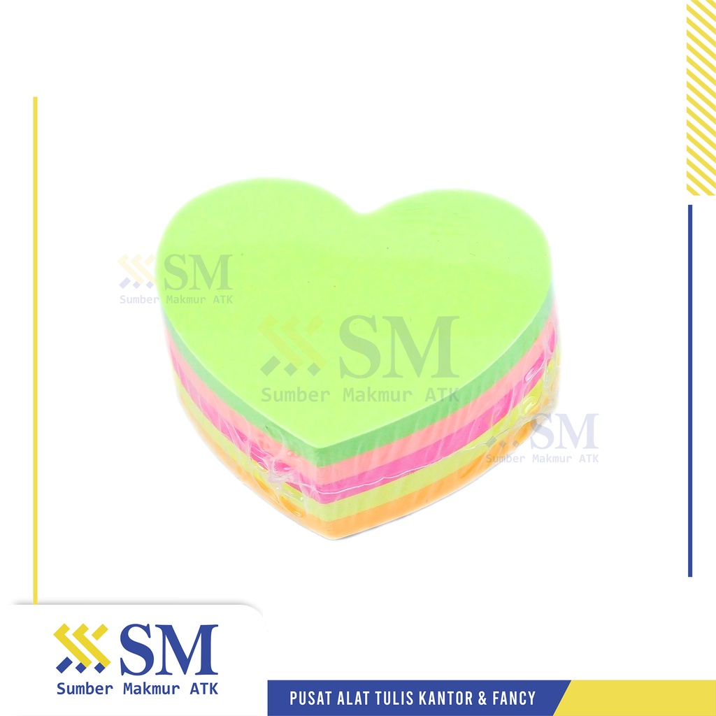 POST IT/STICKY NOTE BIG BENTUK KECIL | Lazada Indonesia