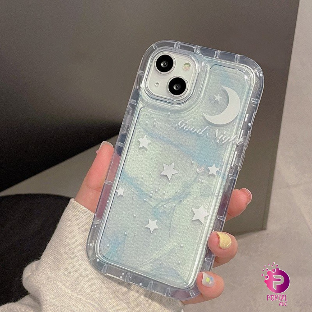 PA Softcase Bening motif star karakter SS811 casing hp untuk XIAOMI ...