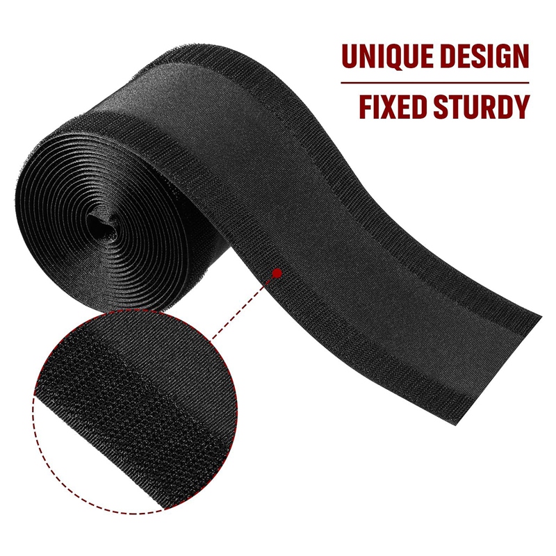 2 Pack Cable Grip Strip Floor Cable Cover Protect Cords Cable Protector ...