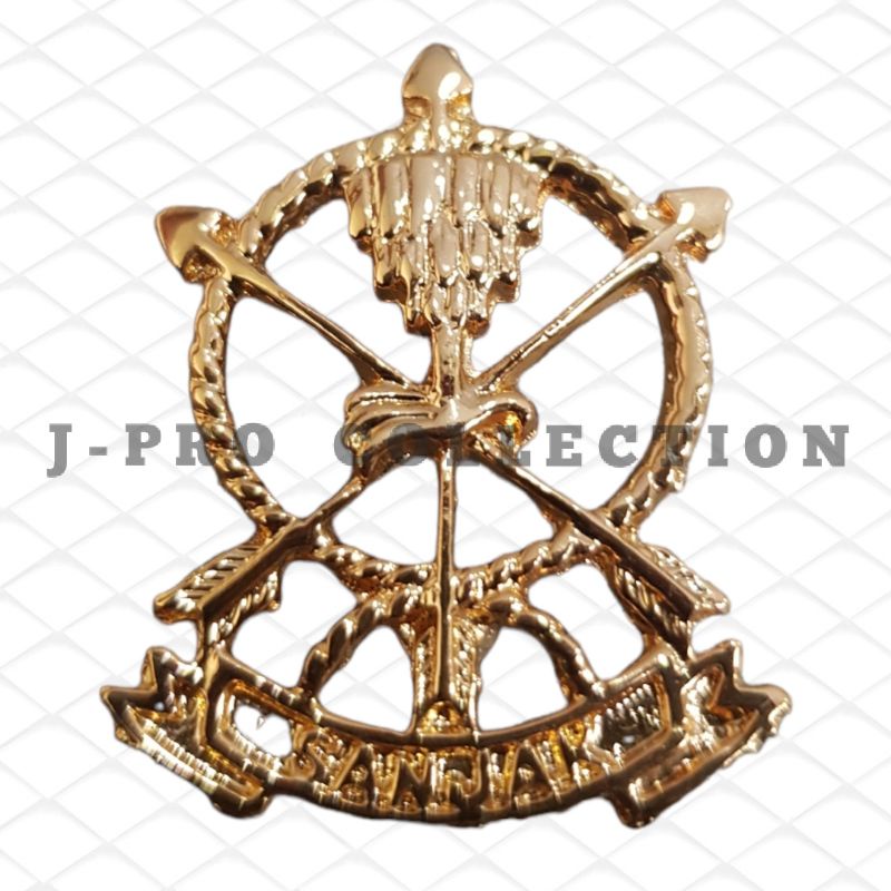 BRIVET WING PDH TNI SANJAK | Lazada Indonesia