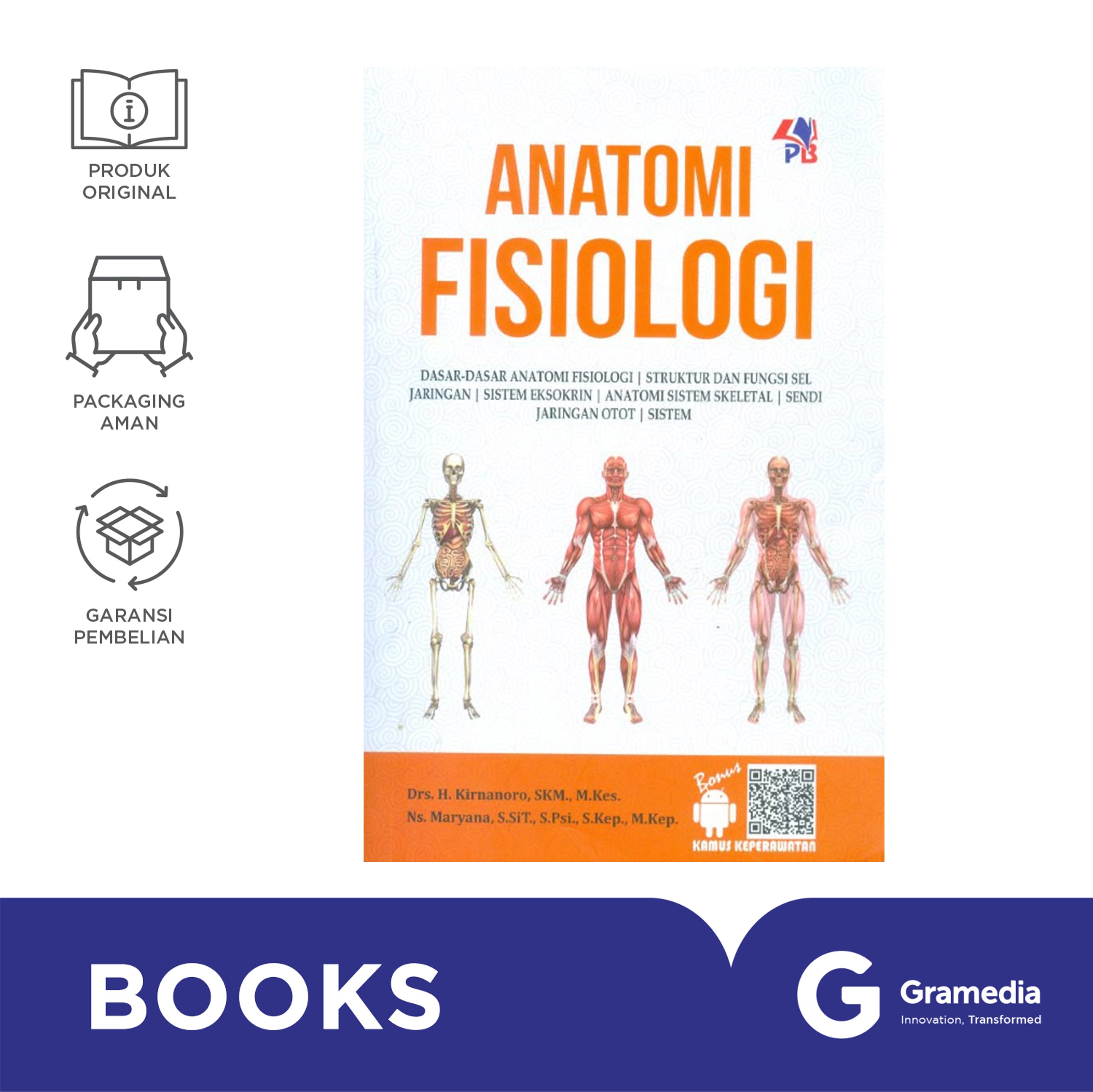 ANATOMI FISIOLOGI | Lazada Indonesia