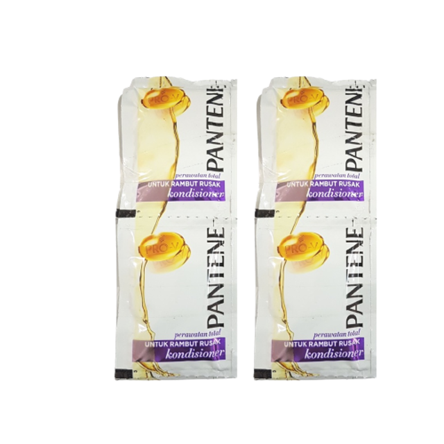 KONDISIONER PANTENE VITAMIN RAMBUT UNTUK PERAWATAN TOTAL RAMBUT RUSAK 1 ...