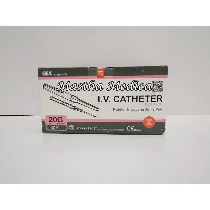 Gea Jarum Infus IV Catheter Inflo Abbocath Box - 14G | Lazada Indonesia