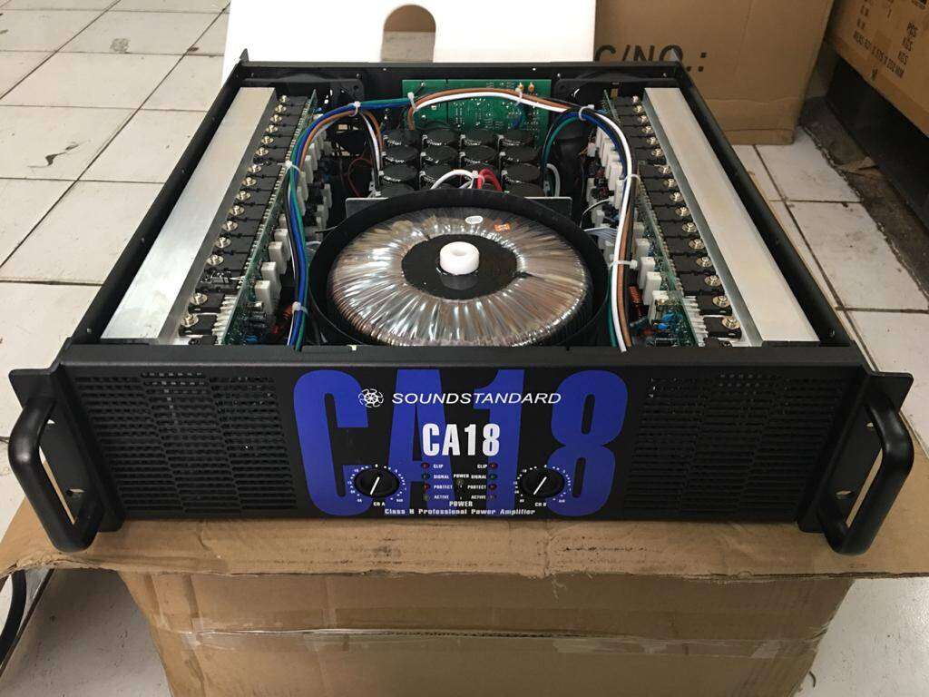 POWER AMPLIFIER CREST AUDIO CA18/CA 18 | Lazada Indonesia