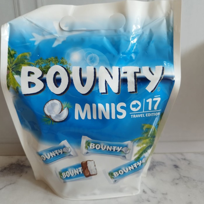 COKLAT CHOCOLATE BOUNTY MINIS 17 TRAVEL EDITION 500g | Lazada Indonesia