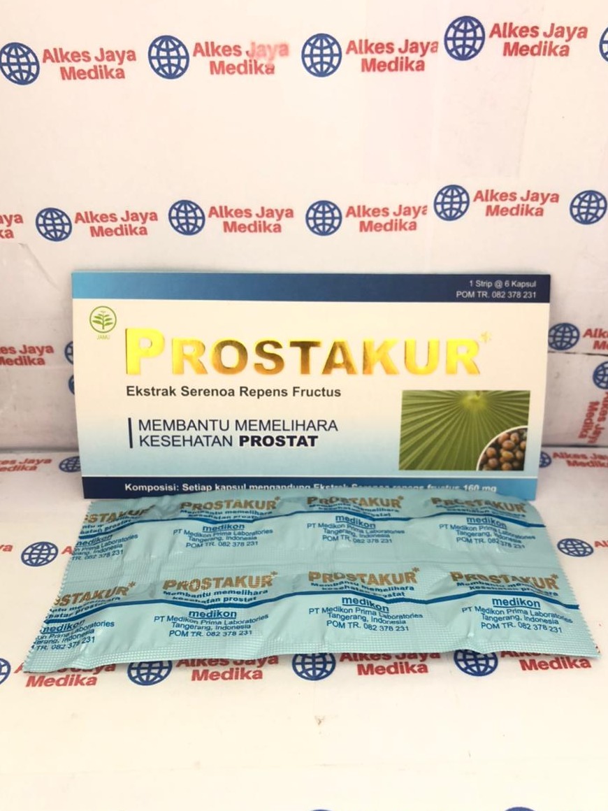 Prostakur Kapsul Box Isi 30 Kapsul - Kesehatan Prostat | Lazada Indonesia