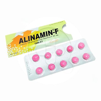 ALINAMIN F TAB (per Strip) | Lazada Indonesia